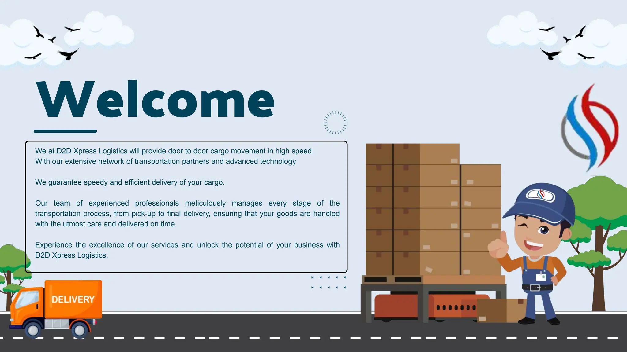 D2D Xpress Logistics: Revolutionizing Last-Mile Delivery | PPTX