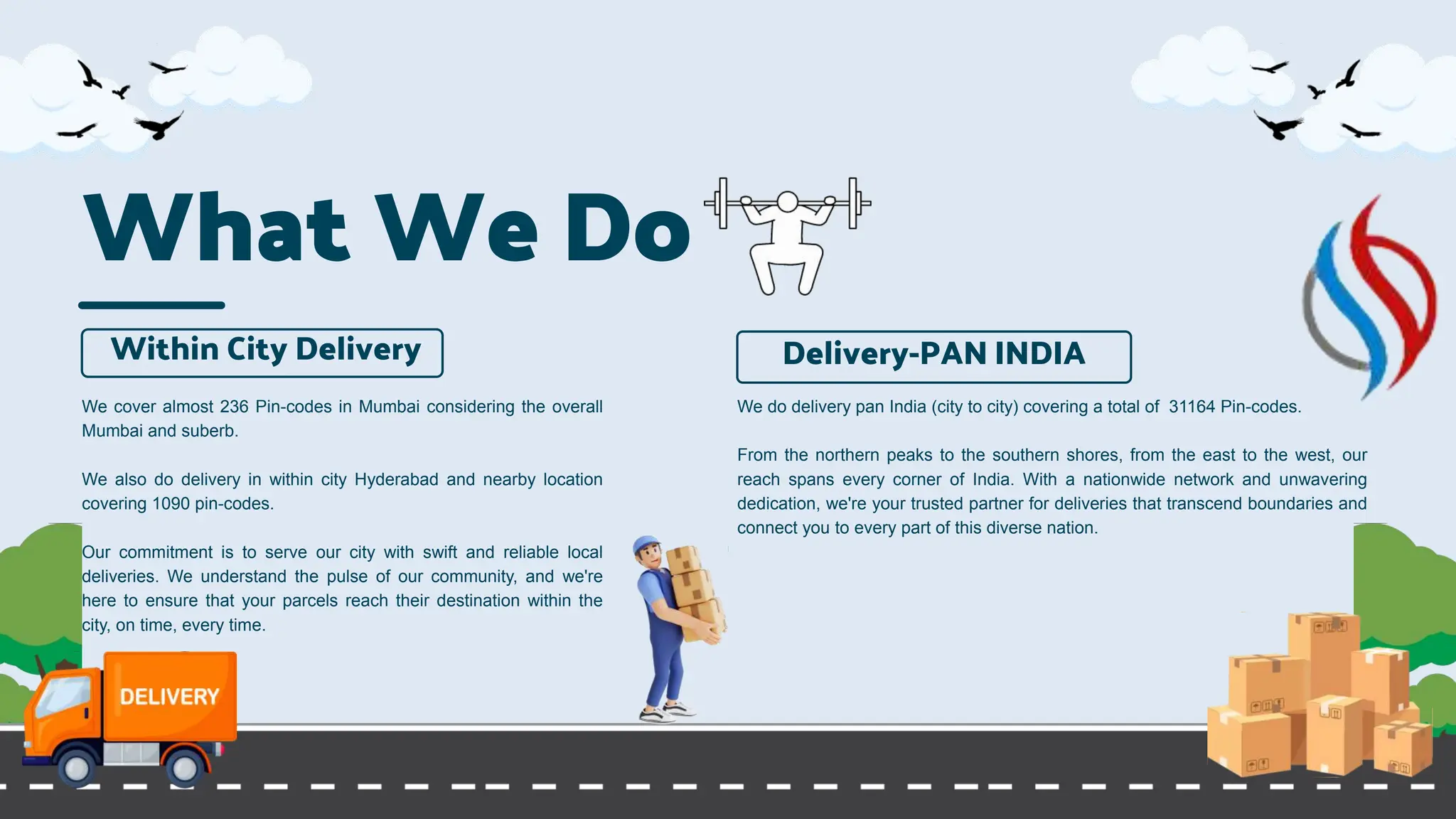 D2D Xpress Logistics: Revolutionizing Last-Mile Delivery | PPTX