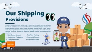D2D Xpress Logistics: Revolutionizing Last-Mile Delivery | PPT