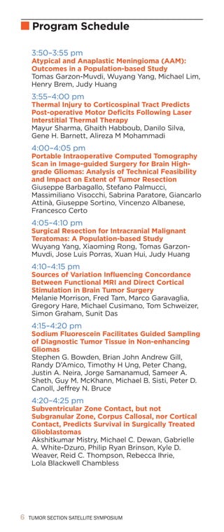 Tumor Symposium | PDF