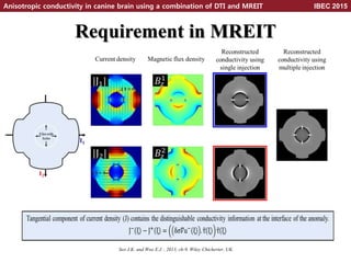 Nitish-DT-MREIT_Canine brain | PPTX