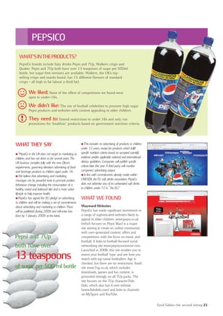 food-fables report | PDF