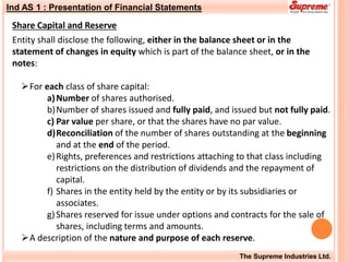 IND AS 1 - Anil | PPTX
