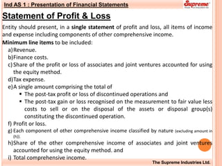 IND AS 1 - Anil | PPTX