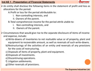 IND AS 1 - Anil | PPTX