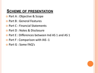 IND AS 1 - Anil | PPTX