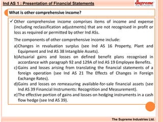 IND AS 1 - Anil | PPTX