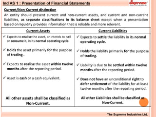 IND AS 1 - Anil | PPTX