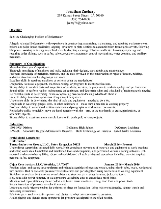 Jonathan Zachary resume 8.30.16[75851] | PDF