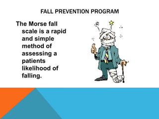 FALL PREVENTION PROGRAM | PPTX