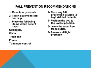 FALL PREVENTION PROGRAM | PPTX