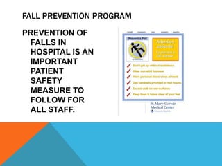 FALL PREVENTION PROGRAM | PPTX