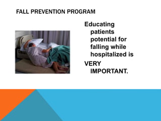 FALL PREVENTION PROGRAM | PPTX