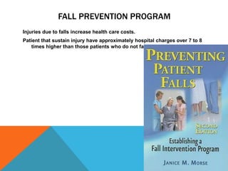 FALL PREVENTION PROGRAM | PPTX