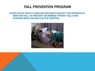 FALL PREVENTION PROGRAM | PPTX