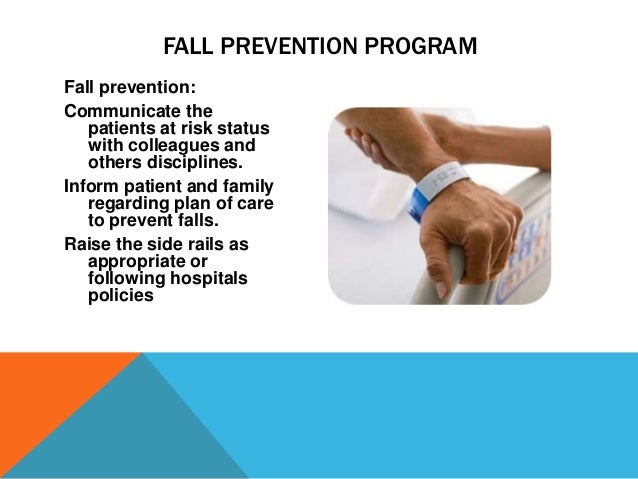 FALL PREVENTION PROGRAM