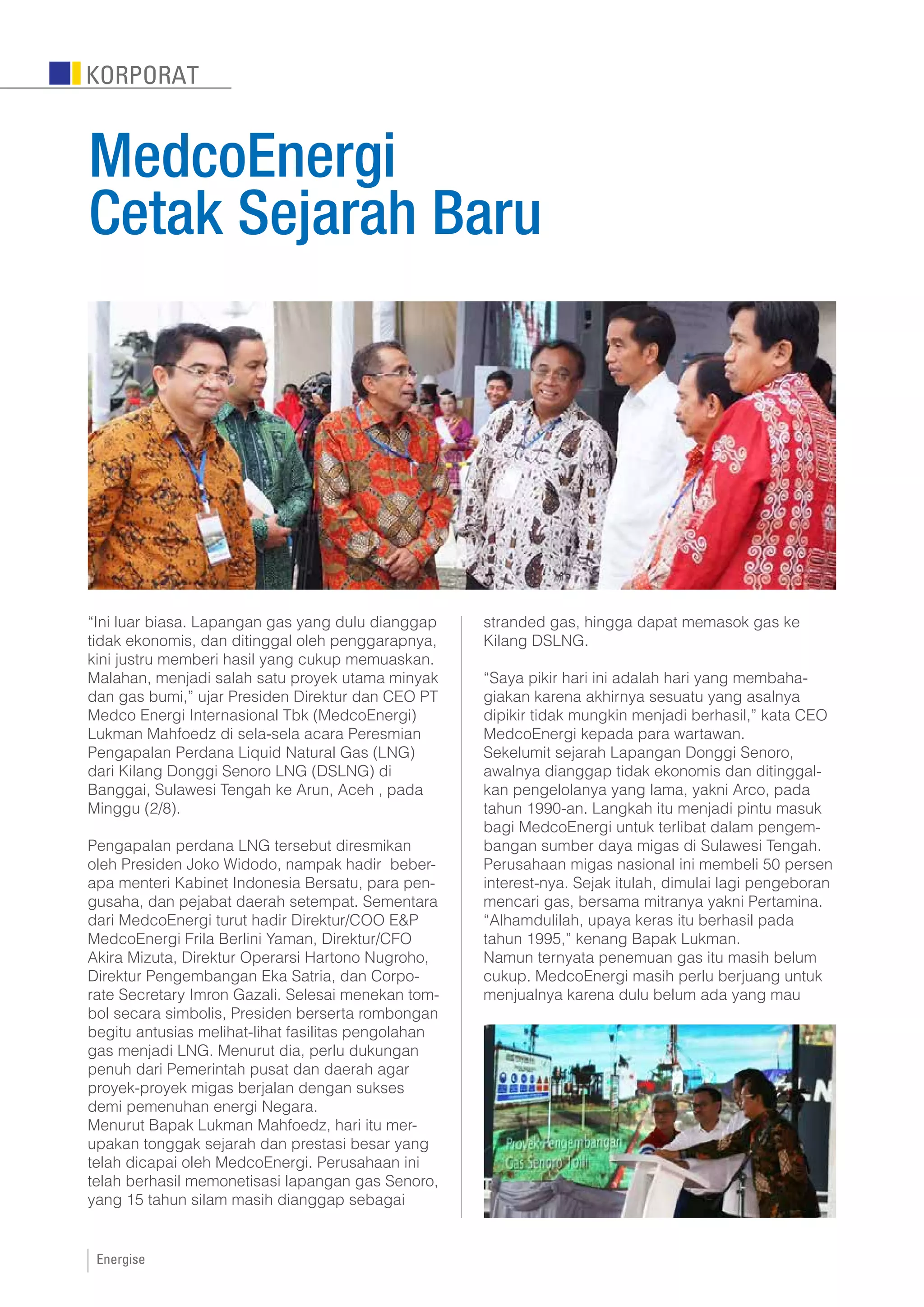 Majalah Energise Edisi 2-2015-draft.12-13 | PDF