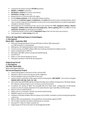 Rizwan Ahmad (f) | DOCX | IT and Internet Support | Internet