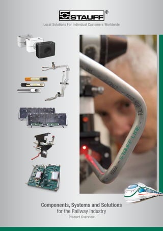 Stauff Rail Solutions 2012 | PDF