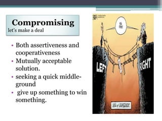 The Five conflict – Handling modes | PPTX