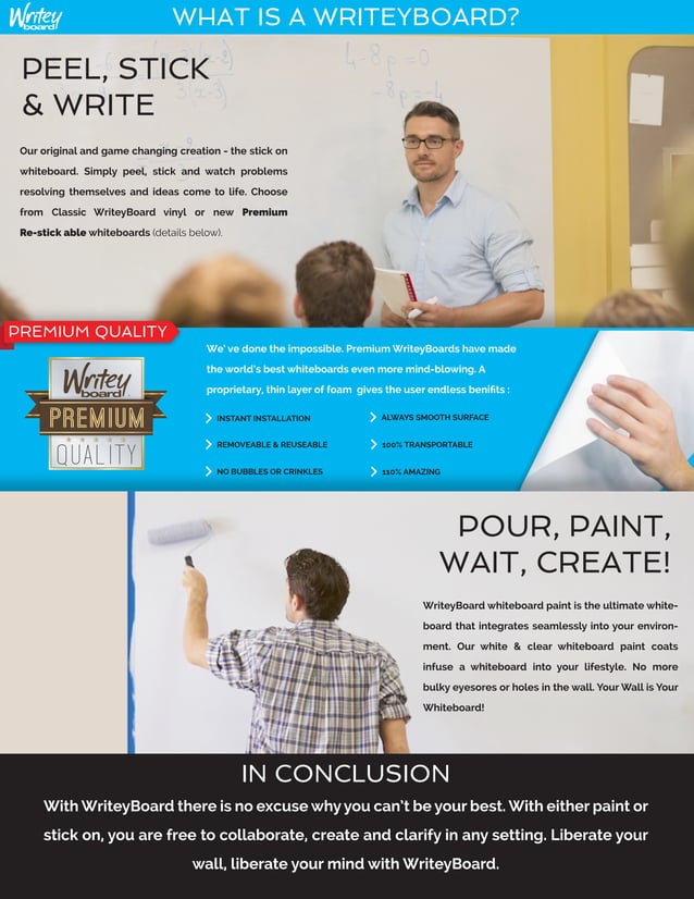 WriteyBoard_About | PDF