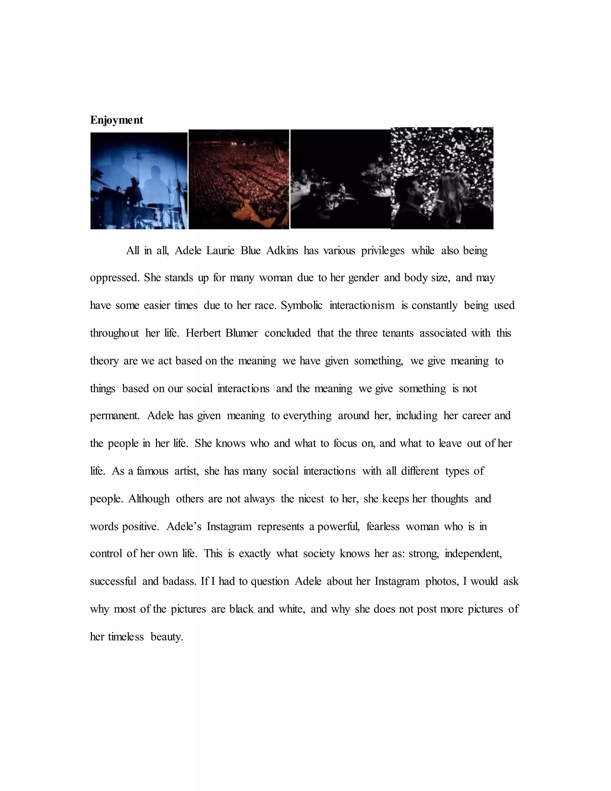 Adele | DOCX | Pop Culture