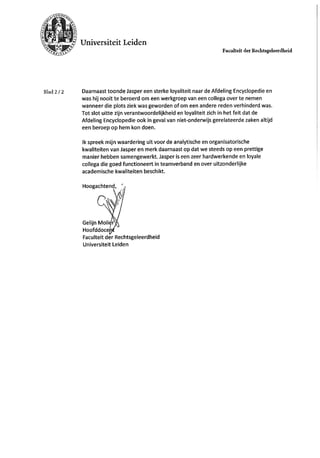 Referentie Gelijn Molier | PDF