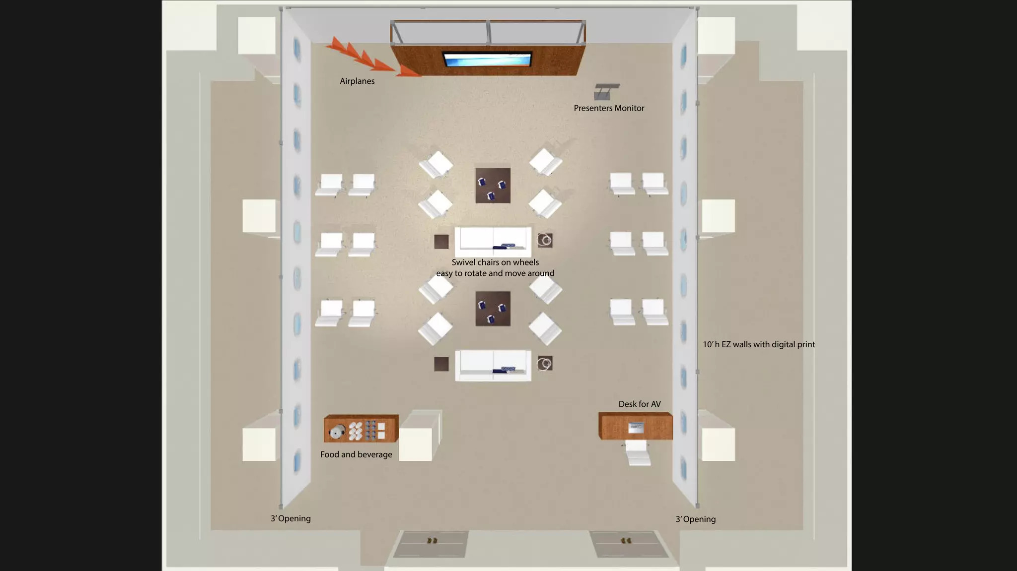 NBAA_ PresentationRoom | PDF