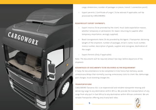 Cargoworx-Profile | PPT