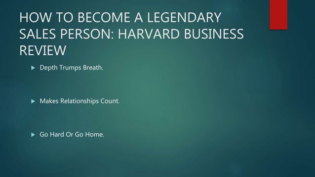 Perception Of Sales As Profession | PPT