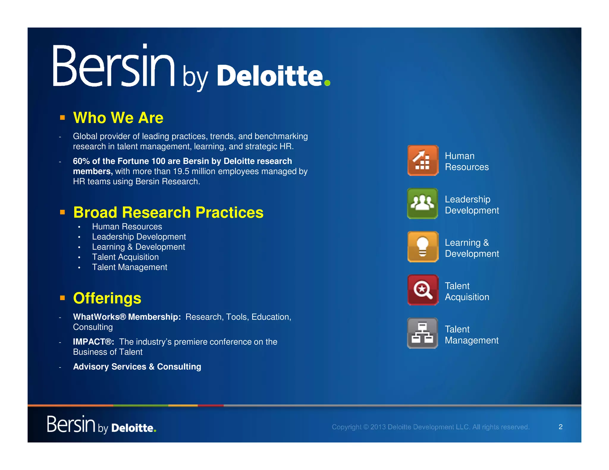 Bersin by Deloitte_MakingLearningStick_DTM_June2013_v2 | PDF | Business ...