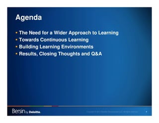 Bersin by Deloitte_MakingLearningStick_DTM_June2013_v2 | PPT