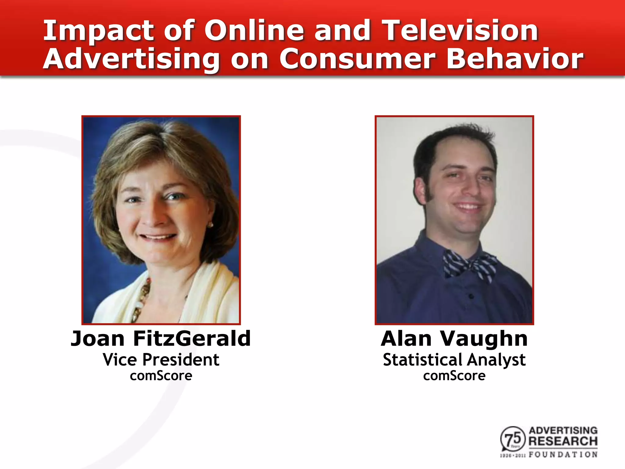 Impact of Online and Television Advertising on Consumer Behavior | PPTX