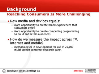 Impact of Online and Television Advertising on Consumer Behavior | PPTX