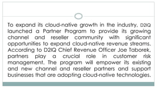 D2IQ Introduces Partner Program | PPTX