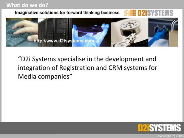 D2i Systems | PPT