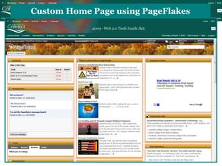 D2L Custom Homepages by Barry Dahl | PPTX | Web Design and HTML | Internet
