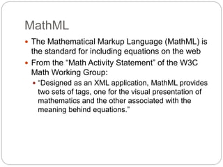 Brightspace and Math Formulae: Making Friends - 2014 Brightspace Ignite ...