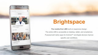 Brightspace by D2l Mobile Applications | PPT