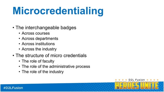 Digital Badging and Microcredentialing | PPTX | Education