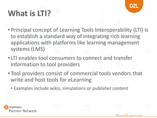 Simplifying Integration of Publisher Content: A Real World LTI Example ...