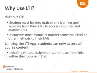 Simplifying Integration of Publisher Content: A Real World LTI Example ...