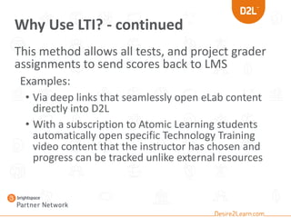 Simplifying Integration of Publisher Content: A Real World LTI Example ...