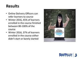 D2L Webinar with Bow Valley College | PPTX
