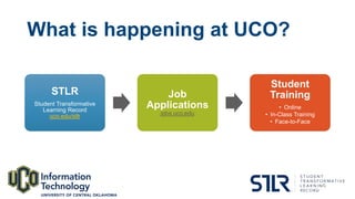 D2L T&L Webinar featuring Amanda Keesee of UCO | PPT