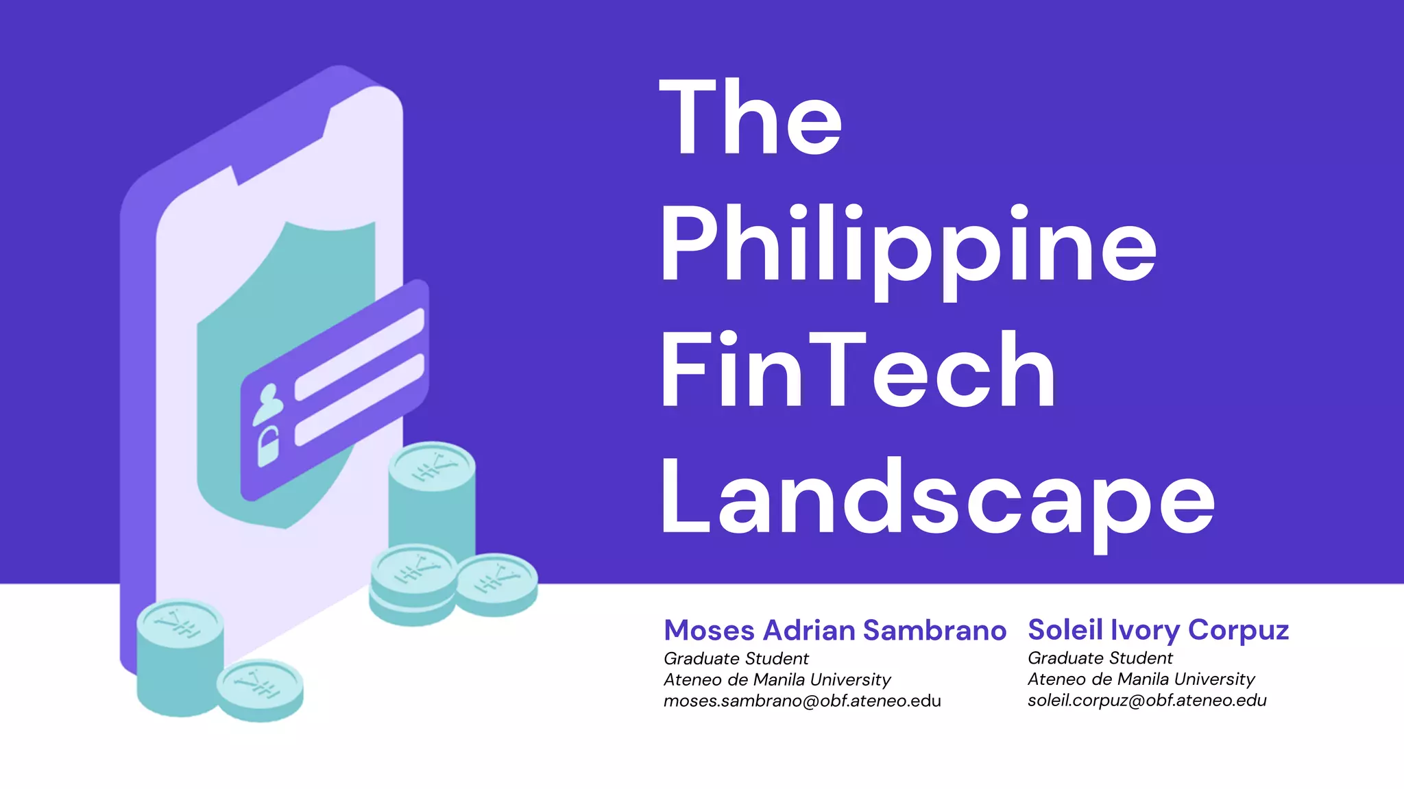 The Philippine FinTech Landscape | PDF