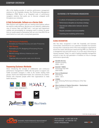 D2o Company Overview | PDF