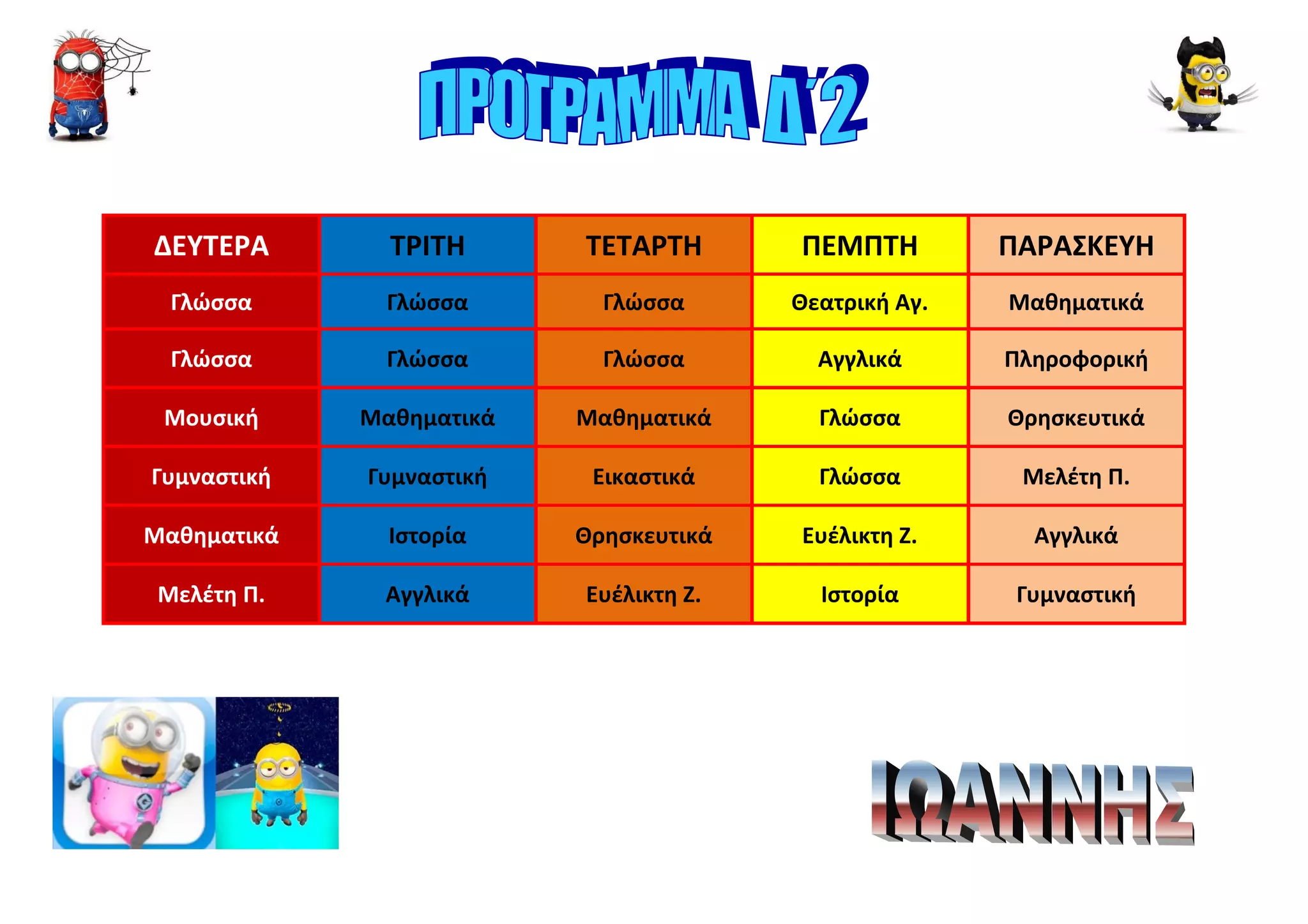 D2 pal program all | PPT