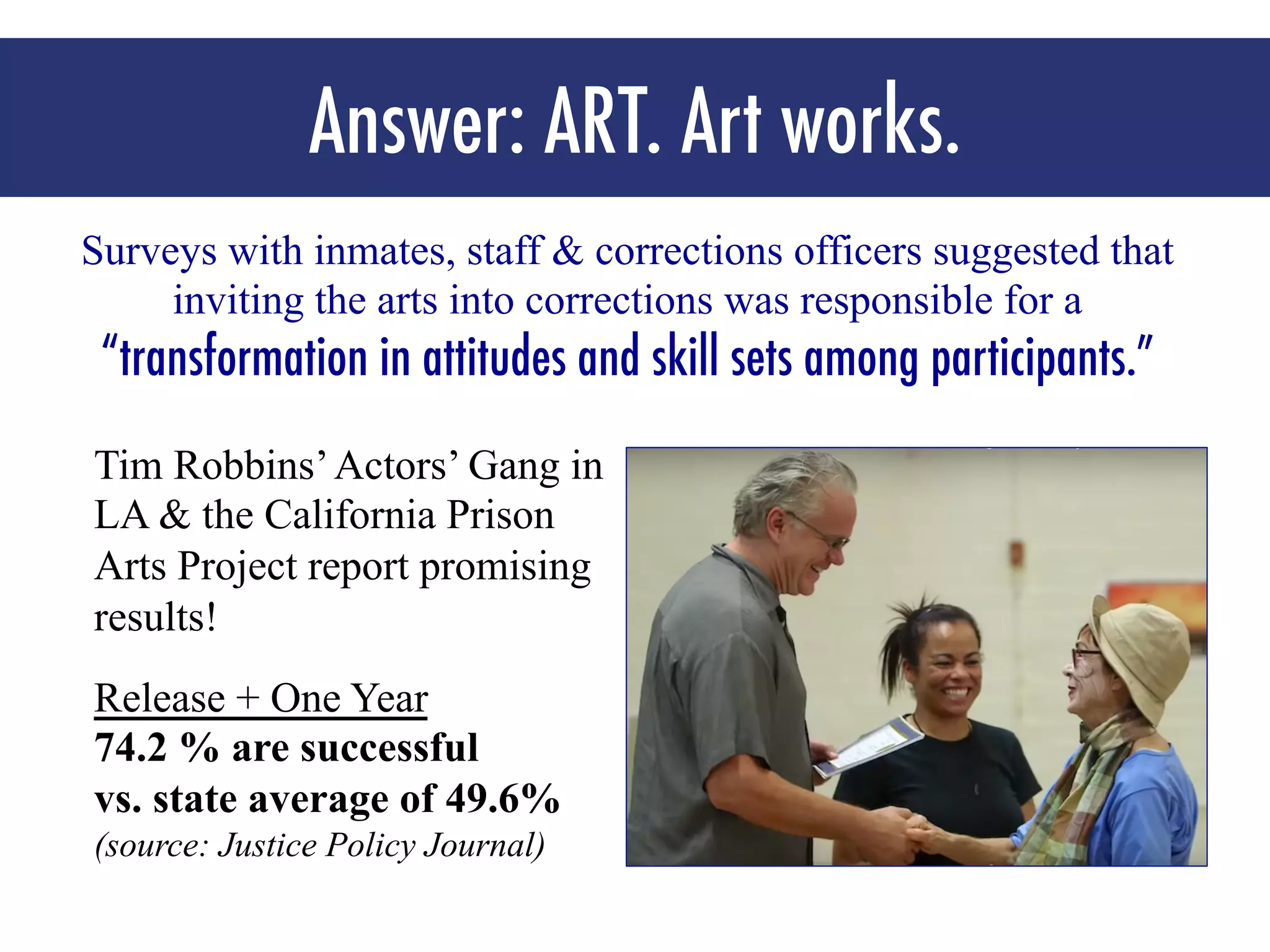 Uncommon Worth's Driven: To Reduce Recidivism | PPT