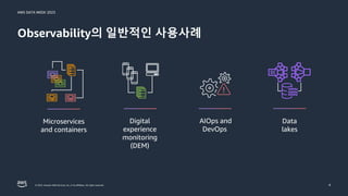 Amazon OpenSearch - Use Cases, Security/Observability, Serverless and Enhancements - 발표자: 김성일 ...